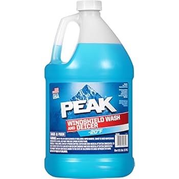 Amazon.com: PEAK (PWN0H3) -20°F Windshield Washer Fluid - 1 Gallon ...