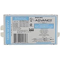 Advance ICF-2S26-H1-LD SmartMate 2x26W CFL 4-Pin Ballast - HPF ...