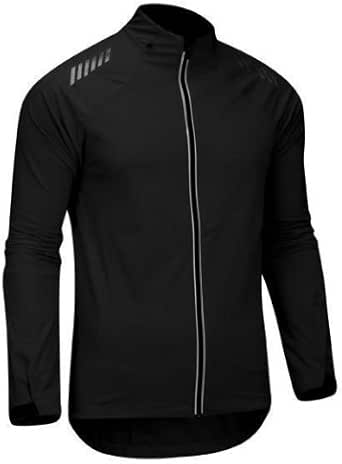 Amazon.com : Descente Men's Running Solo Run Jacket, Black, Small ...