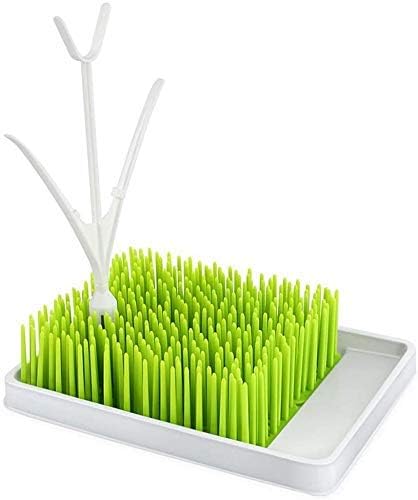 Baby Bottle Drying Rack Grass, Grass Countertop Baby Bottle Drying Rack ...