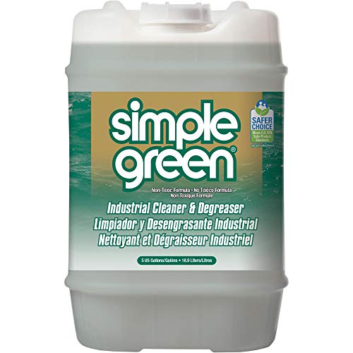 Simple Green, SMP13006, Industrial Cleaner/Degreaser, 1 / Each, White ...