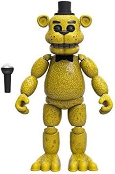 Five Nights at Freddie's 8849 "FNAF Gold Freddy Action Figure: Funko ...