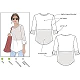 Amazon.com: Style Arc Sewing Pattern - Elani Tunic (Sizes 04-16 ...
