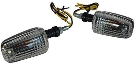 Motorbike, Trike Indicators – Non LED – Carbon Look with Smoked Lens ...