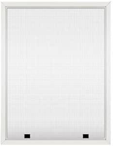 Assembled Custom Size Window Screens (White) - - Amazon.com