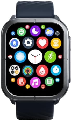 Mibro C3 Smart Watch, 1.85 HD Touch Display, Dual-Core 2-In-1 Chip, 70 ...