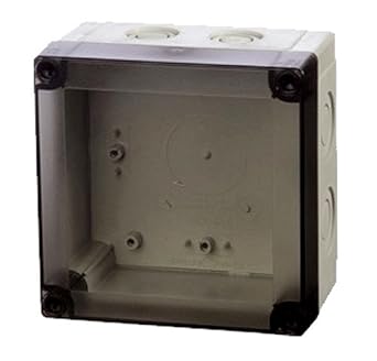 Fibox Enclosures UL PCM 125/75 T MNX Knock-Out Series NEMA 4X ...