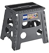 Amazon.com: Acko Folding Step Stool 13 inch Heavy Duty Plastic Foldable ...