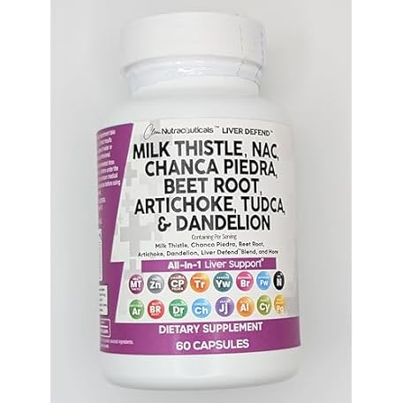 Mua Clean Nutraceuticals Milk Thistle NAC Chanca Piedra Beet Root ...