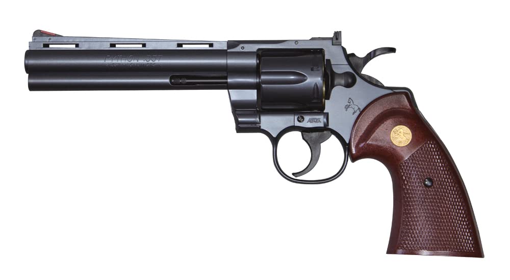 Mua Crown Model Hop Up Air Revolver Series No.23 Colt Python .357 Magnum 6" Wood Type Grip 10 ...