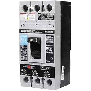 Siemens FXD63B175 175 Amp Type FXD6-A Circuit Breaker - - Amazon.com