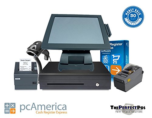 Retail Cash Register Express System for Liquor Store Point of - Want It All