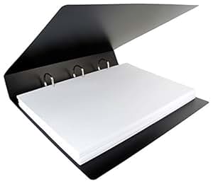 11x17 Poly Binder, Angle-D Ring, 17 x 11 Inches, Black (617610): Amazon ...