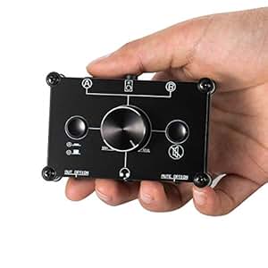 Amazon.com: Nobsound MC1024 2-Way Microphone Headset/Speaker MIC Audio ...