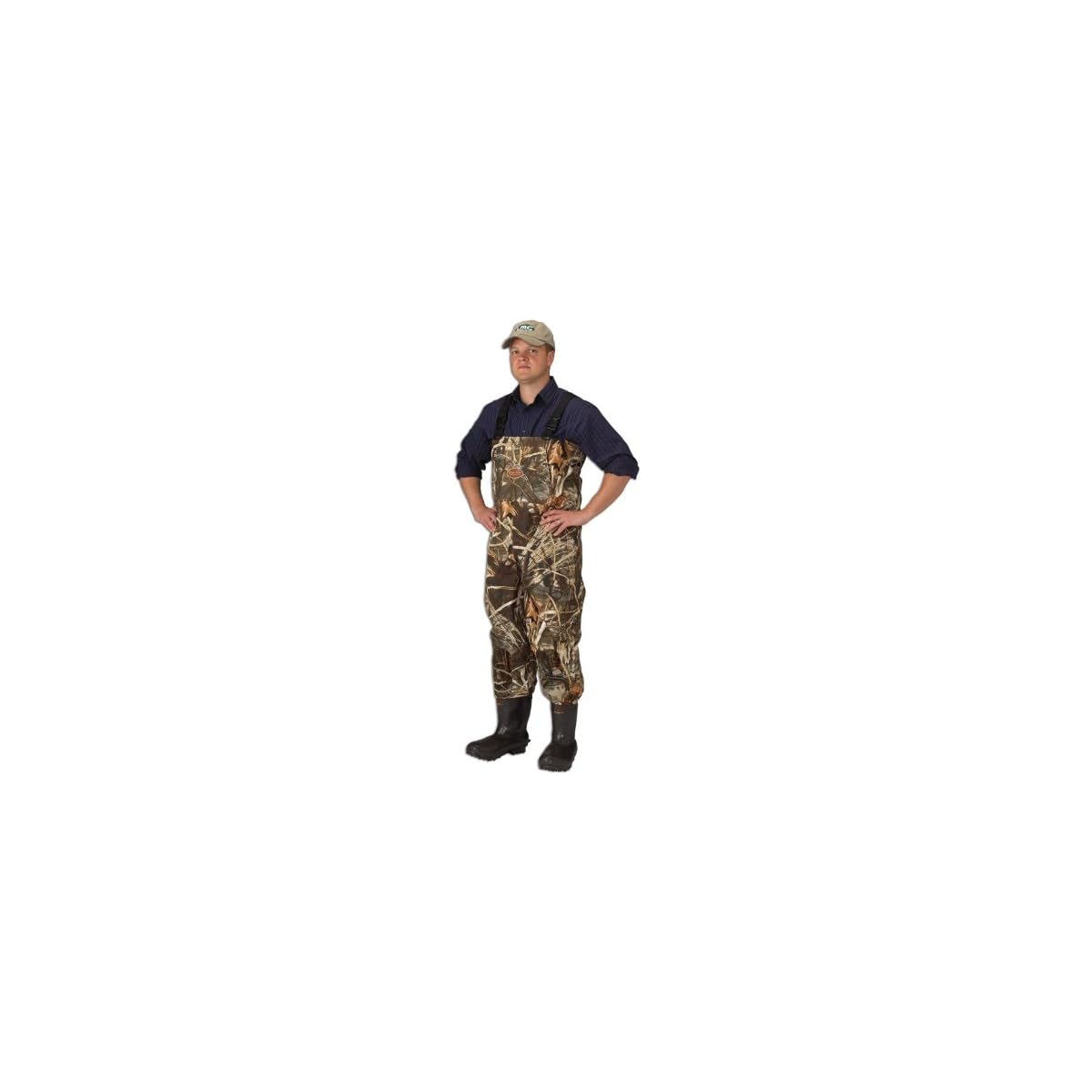Waterfowl Wading Systems Max-4 Breathable Bootfoot Wader (12) - Waders ...
