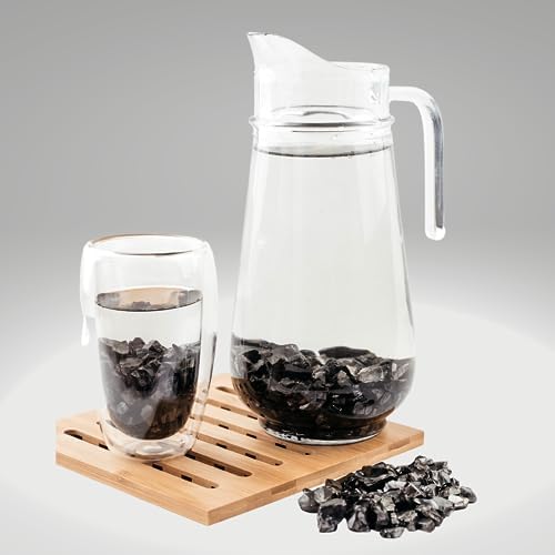 Shungite Elite Stones for Water Purification 4 oz (115 gr) Raw Noble ...