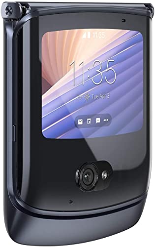 Motorola Razr 5G | 256GB | Polished Graphite | Single SIM | for T ...