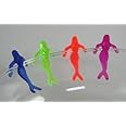Amazon.com | Plastic Cocktail Drink Mermaids (72) Mermaid Markers ...