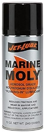 Amazon.com: Jet-Lube Marine-Moly Molybdenum Disulfide Paste, 12 oz ...
