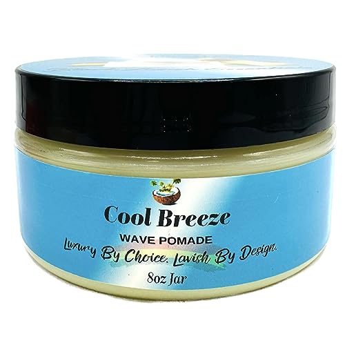 Black Lavish Essentials Ultra-Smooth 360 Wave Pomade for Men, Deep ...
