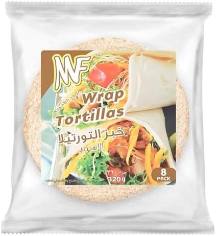 WHOLE WHEAT TORTILLA WRAPS MF" price in Saudi Arabia | Amazon Saudi ...