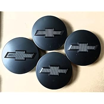 Amazon.com: 18 Inch OEM Chevy 6 Lug Machined aluminum Center Cap Hubcap ...