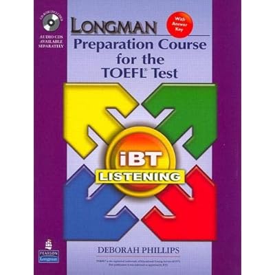 Buy Longman TOEFL Test Preparation Course at Ubuy Nepal