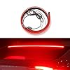 Miytsya 1 PC LED Third Brake Light Strip, Universal Red 3rd Brake Light ...