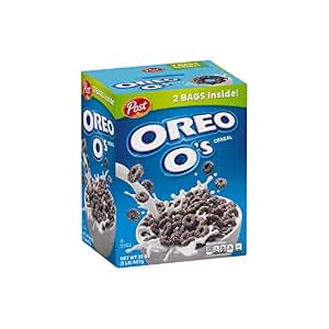 Amazon.com: Oreo Os Cereal - 1lb 3oz box: