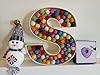 Handmade Unfinished Wooden Fillable Letter S, Personalised fillable ...