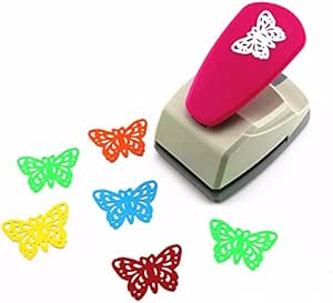 Amazon.com : Since 33cm Butterfly Punches Limited Edition Large Craft ...