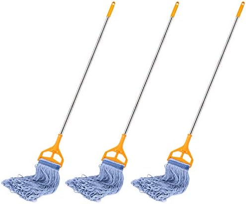 Tidy Monster 3 Pack 56-inch Quick Change Stainless Steel Mop Handles ...