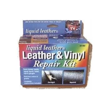 Amazon.com: Liquid Leather Pro Leather and Vinyl Repair Kit: Automotive
