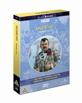 Hi-De-Hi! - Series 1 & 2 [1980] [DVD]: Amazon.co.uk: Paul Shane, Ruth ...
