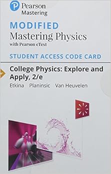 Amazon.com: Modified Mastering Physics with Pearson eText -- Standalone Access Card -- for ...
