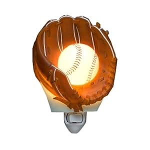 Baseball Night Light - Baseball Curtains - Amazon.com