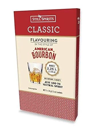 MOONSHINE FLAVORING Classic AMERICAN BOURBON Still Spirits WHISKEY ESSENCE Top Shelf Flavor ...