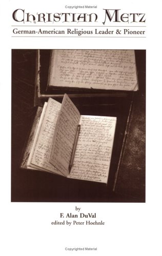 Christian Metz: F. Alan Duval, Peter Hoehnle: 9781932043334: Amazon.com ...