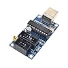 HiLetgo USBTiny USBtinyISP AVR ISP Programmer 6/10 Pin Bootloader for ...