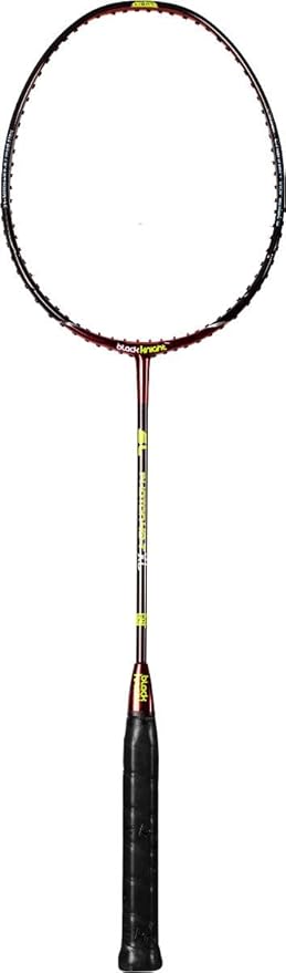 Amazon.com : PHOTON 40T XL Black Knight Badminton Racquet - Unstrung ...