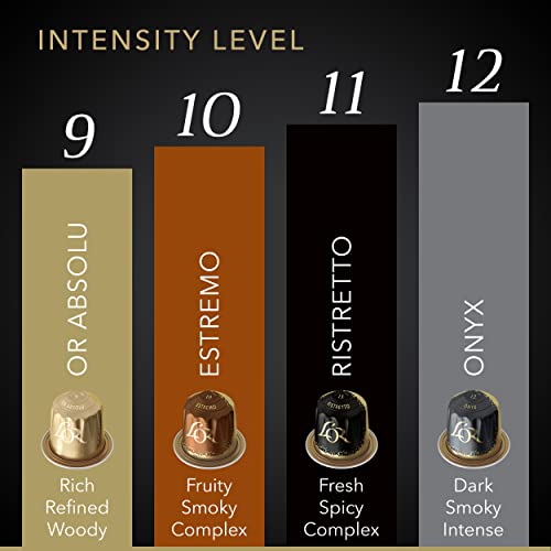 L'OR Intense Variety Pack Espresso Pods Compatible with Nespresso ...