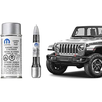 Amazon.com: Mopar Lacquer Touch-up Paint (Prep+Paint+Clear) (Billet ...