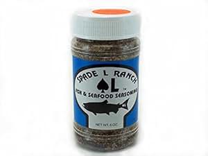 Spade L Ranch Fish & Seafood Seasoning 6 Oz.: Amazon.com: Grocery ...