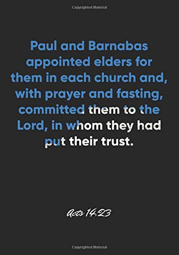Acts 20:24 Notebook: However, I consider my life worth nothing to me ...