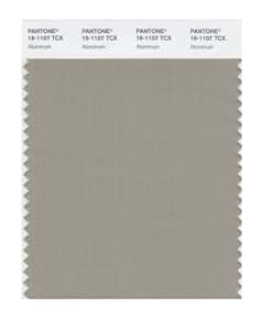 PANTONE SMART 16-1107X Color Swatch Card, Aluminum - House Paint ...