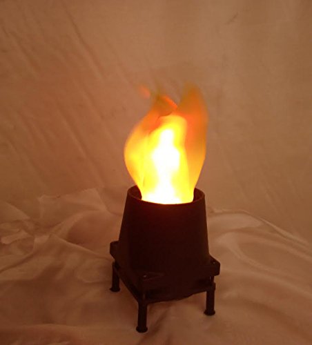 Flame Light Burning Torch 4In1, Battery Operated, Fake Fire, Led ...