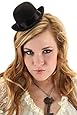 Amazon.com: elope Mini Steampunk Costume Bowler Hat for Men and Women ...