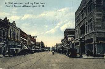 Albuquerque, New Mexico Postcard at Amazon's Entertainment Collectibles ...