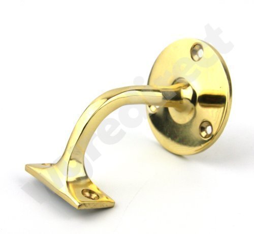 Solid Stainless Steel ZAS45 Handrail Bracket with Concealed Rose ...