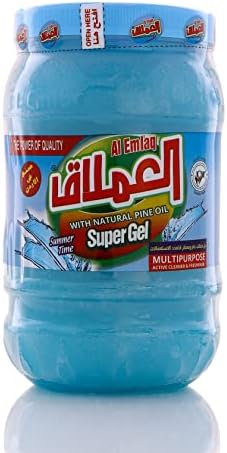 Al Emlaq Super Gel – Multi-Purpose General Cleaner & Perfumed with ...